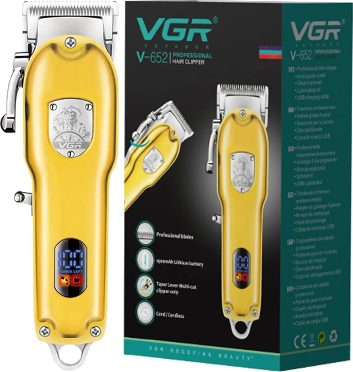 VGR V-652 Trimmer Price in India 2025, Full Specs & Review | Smartprix