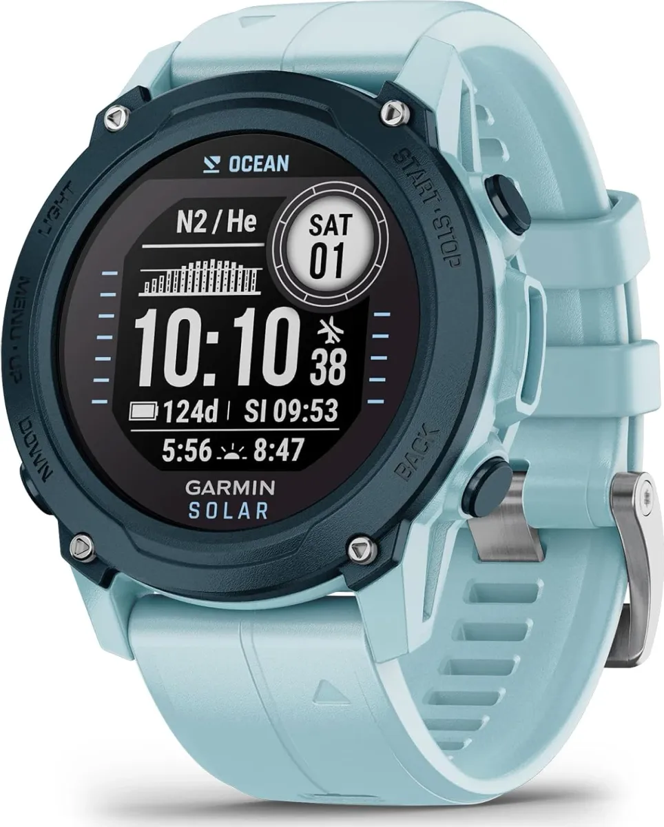 Garmin Descent G1 Solar Ocean Edition Smartwatch - Price in United ...