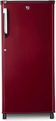VG VGW202ETBR 190 L 2 Star Single Door Refrigerator Price in India 2023 ...