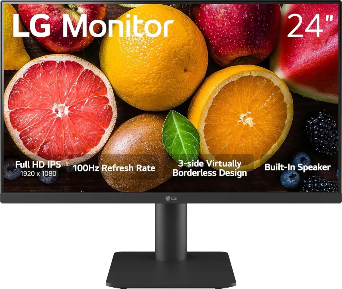 LG 24MS550-B 24 inch Full HD Monitor Price in India 2025, Full Specs ...