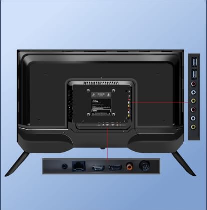 iVue VU32FLY25M5 32 inch HD Ready Smart LED TV Price in India 2024 ...