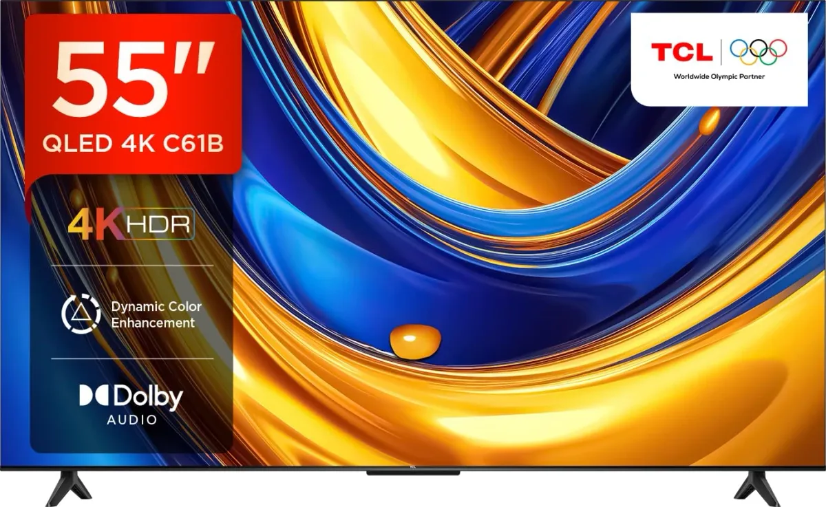 TCL P655 55 inch Ultra HD 4K Smart LED TV (55P655) Price in India 2025, Full Specs & Review ...