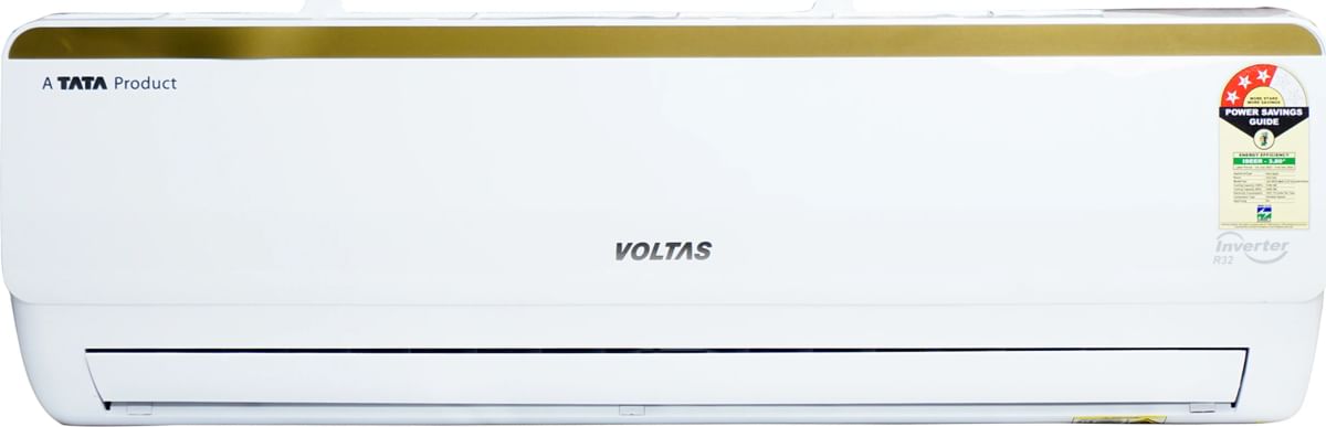 Voltas 183V Vertis Smart Elite Gold 1.5 Ton 3 Star 2024 Inverter Split AC Price in India 2024 ...