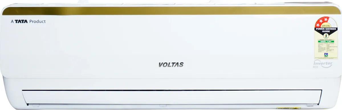 Voltas 183V Vertis Smart Elite Gold 1.5 Ton 3 Star 2024 Inverter Split AC Price in India 2025 ...