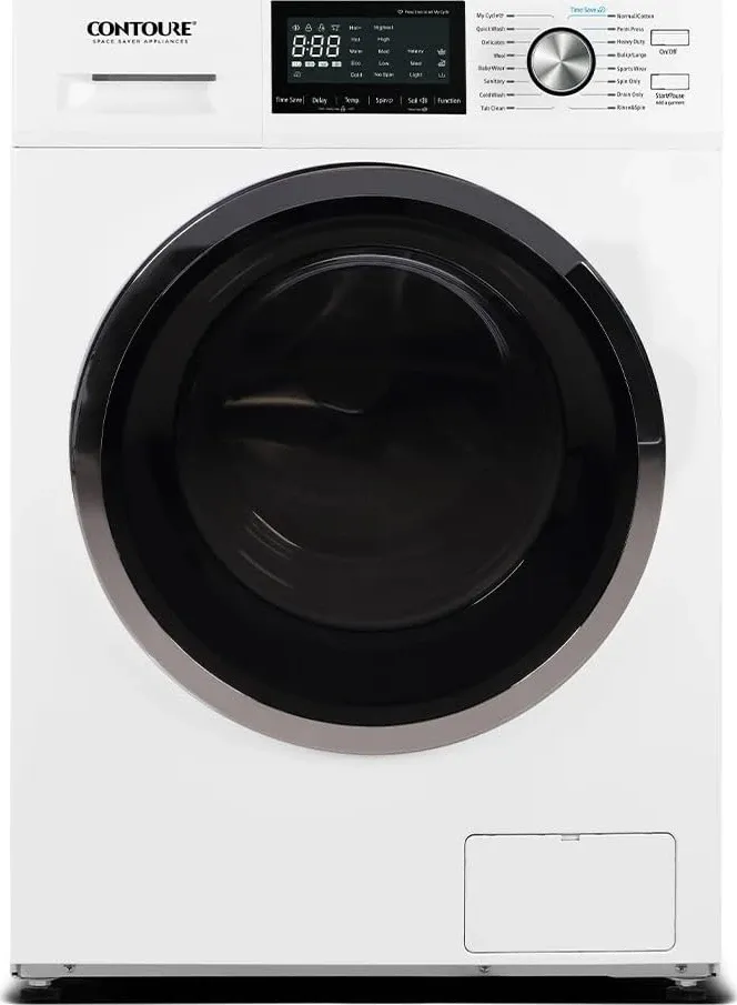 Contoure WH-2700W 2.7 cu ft Fully Automatic Front Load Washer only ...
