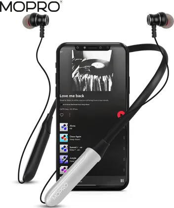 MoPro Freedom 180M Wireless Neckband - Price in India (Apr 2026), Specs ...