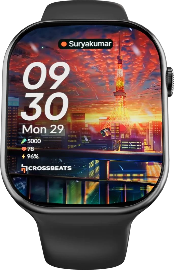 Crossbeats Ignite Nexus Smartwatch Price in India 2025, Full Specs & Review | Smartprix