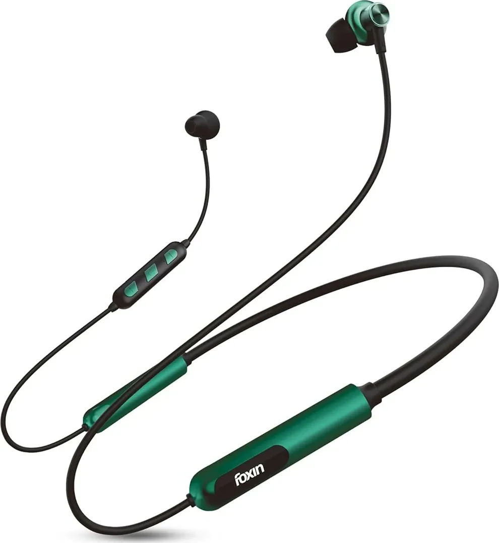 Foxin FoxBeat 210 Wireless Neckband - Price in India (May 2026), Specs ...