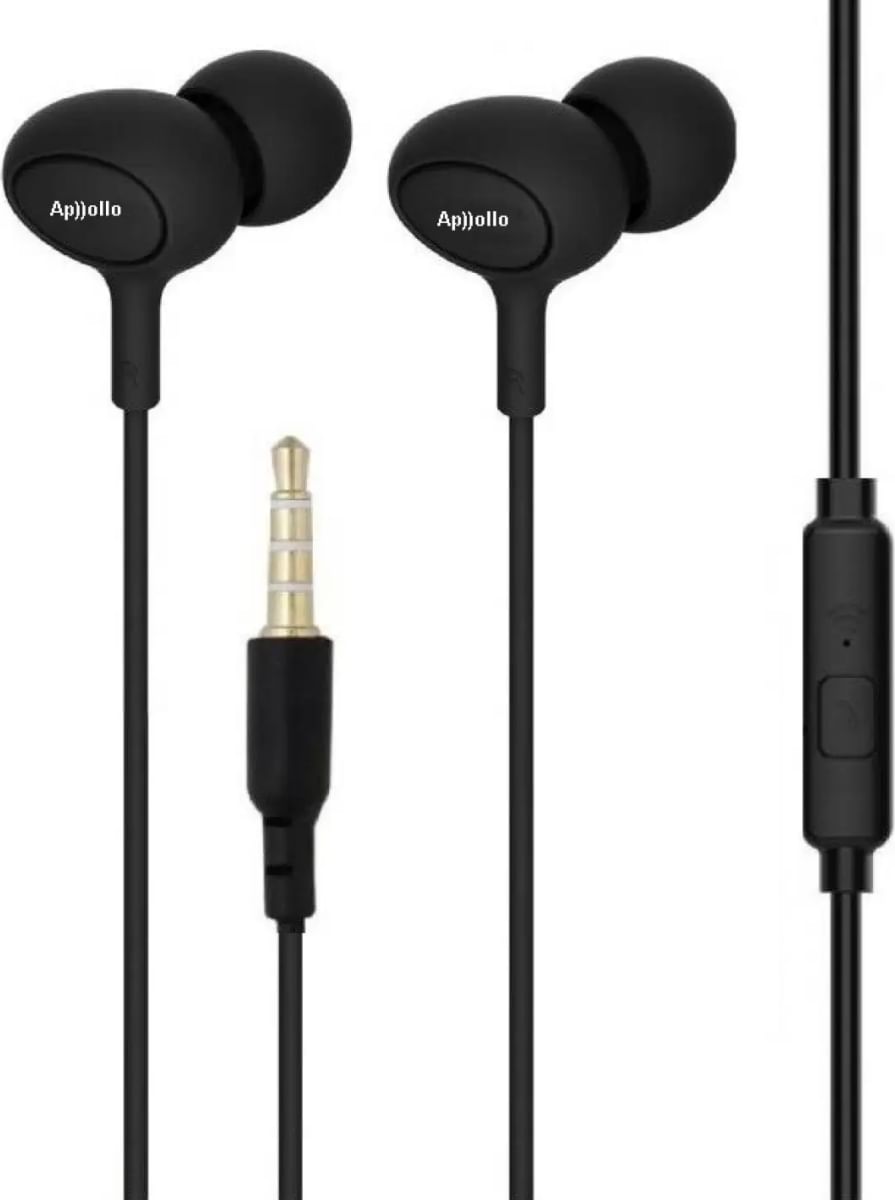 Apollo Plus AP11 Wired Earphones Price in India 2024, Full Specs ...