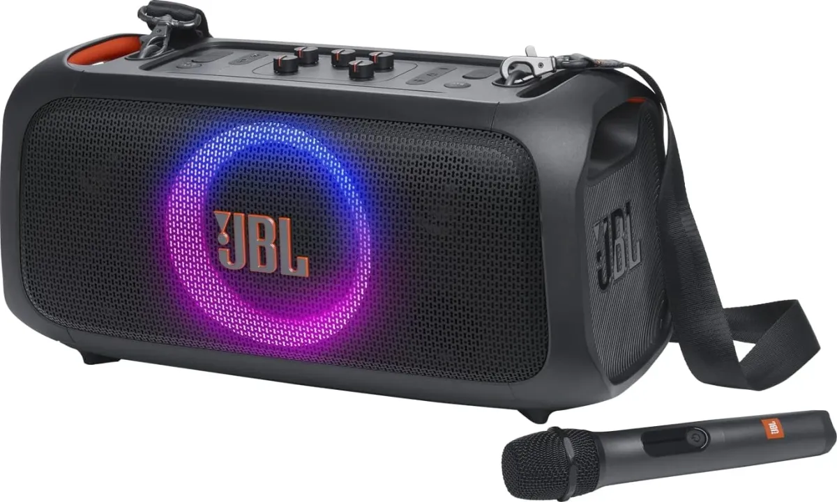 JBL PartyBox On-The-Go Essential Party Speaker - Price in United States ...