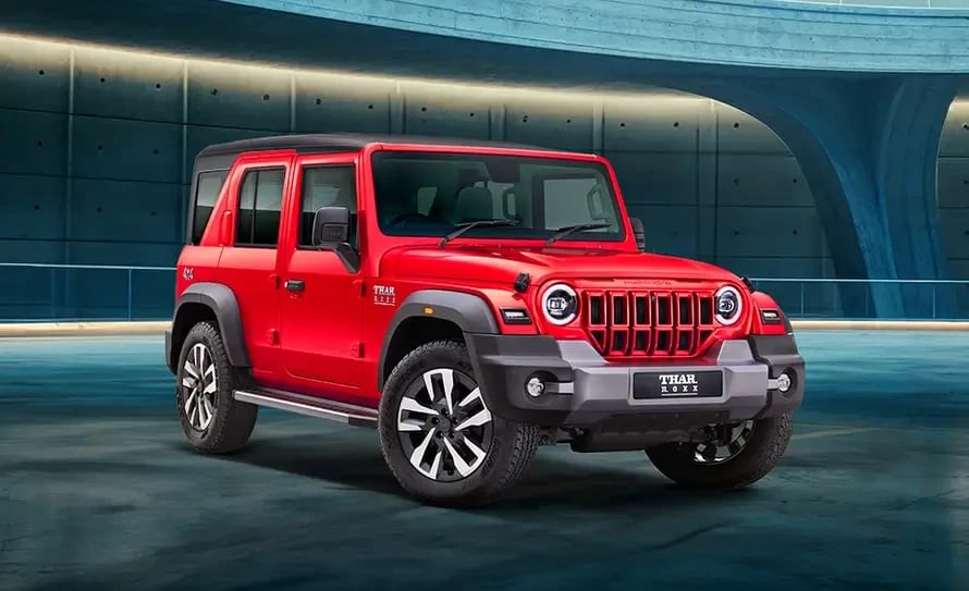 Mahindra Thar ROXX Price in India 2025, Full Specs & Review | Smartprix