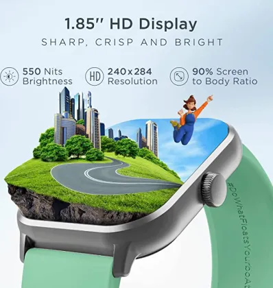 boAt Wave Edge Smartwatch - Price in India (May 2026), Specs, Reviews ...