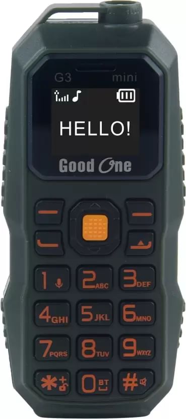 Good One G3 Mini Price in India 2025, Full Specs & Review | Smartprix