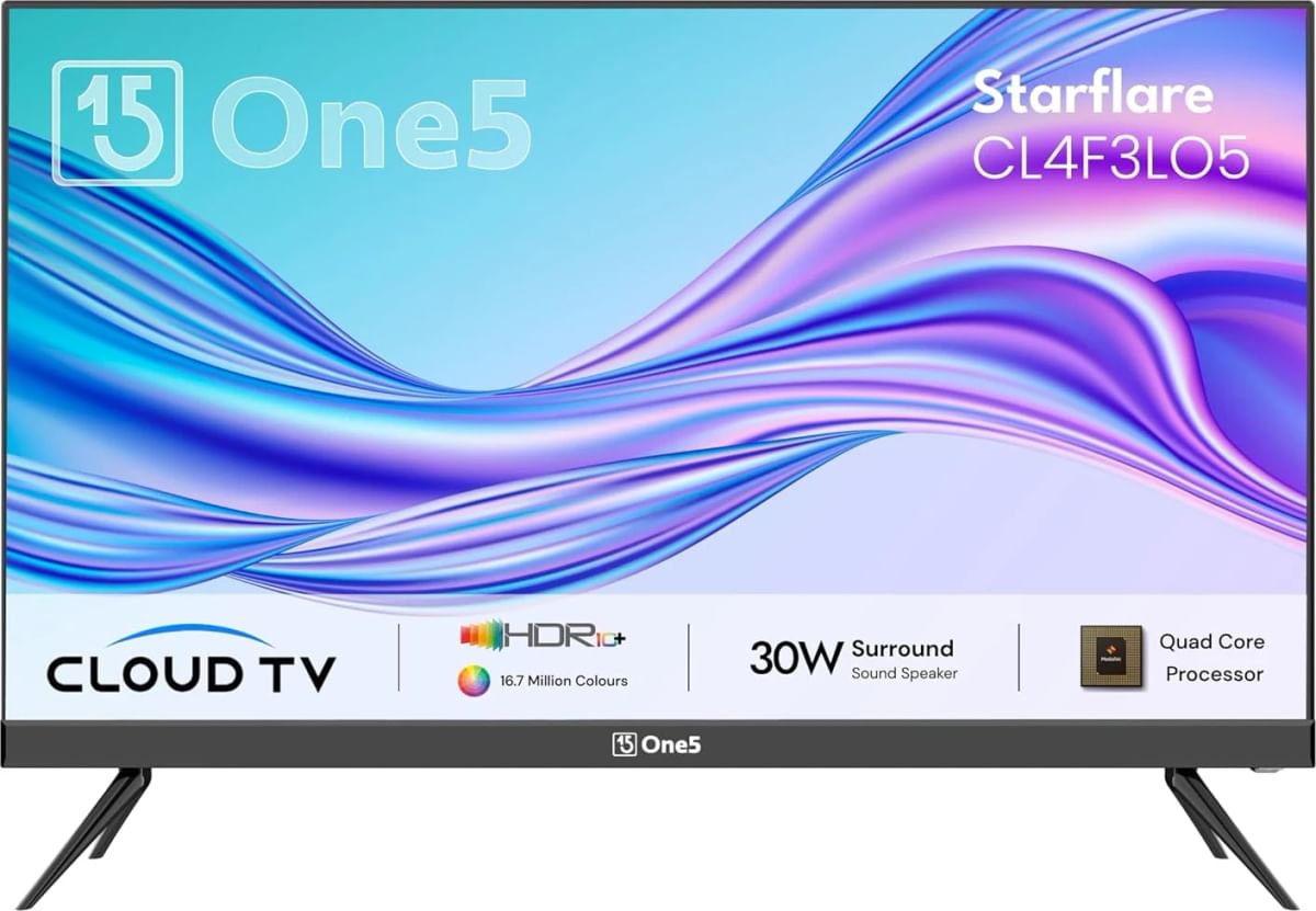 One5 CL4F3LO5 43 inch Full HD Smart LED TV Price in India 2025, Full ...