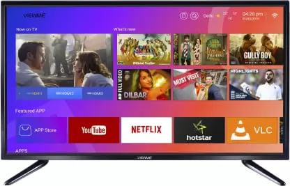 Viewme 32A905 32-inch HD Ready Smart LED TV Price in India 2024, Full ...