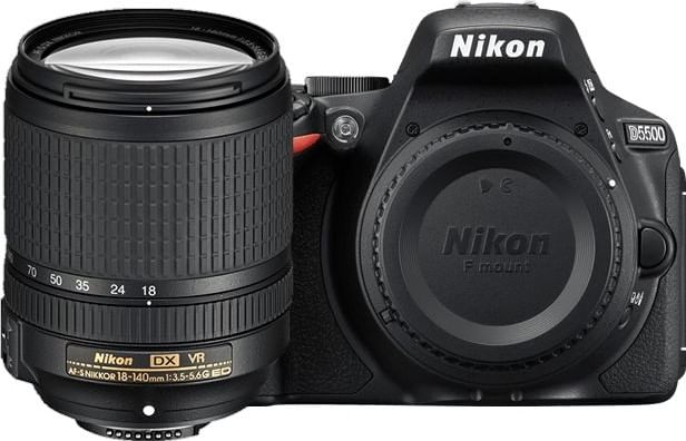 Nikon D5500 DSLR Camera (AF-S 18-140mm VR Kit Lens) Price in India 2024 ...