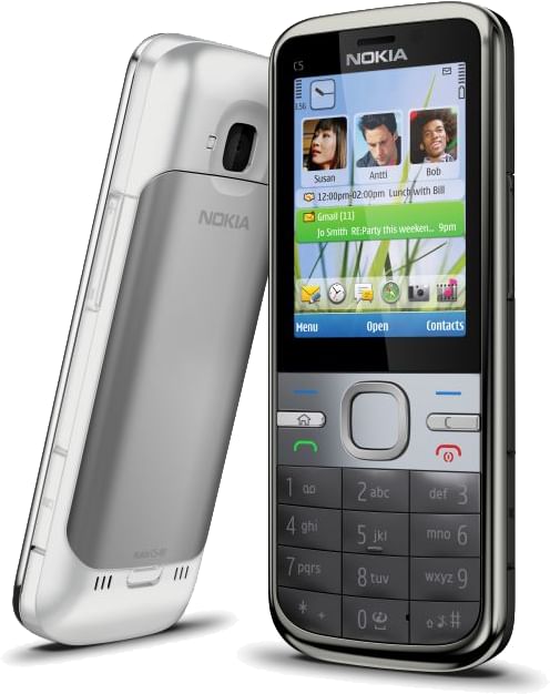 Nokia C5-00 5MP Best Price in India 2022, Specs & Review | Smartprix