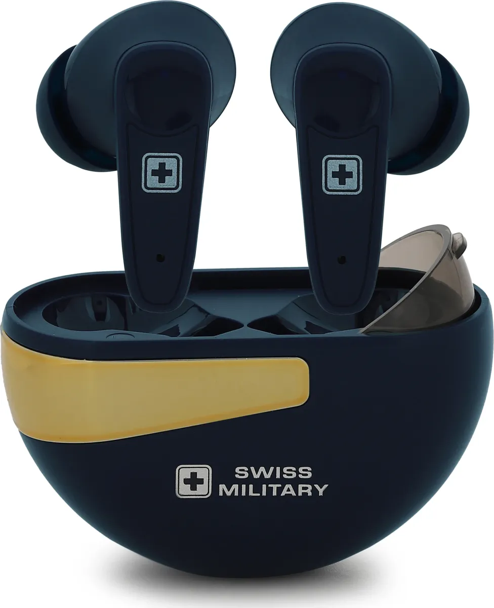 Swiss Military NXT Pods True Wireless Earbuds - Price in India (Apr ...