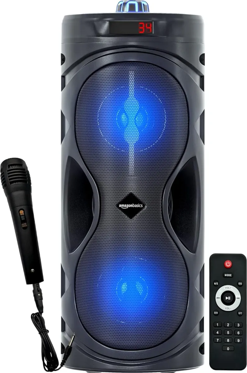 Amazon Basics ‎AB-PS-002 16W Bluetooth Speaker - Price in India (May ...