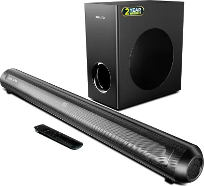 iBELL Sonic 120 120W Bluetooth Soundbar - Price in India (Jun 2026 ...