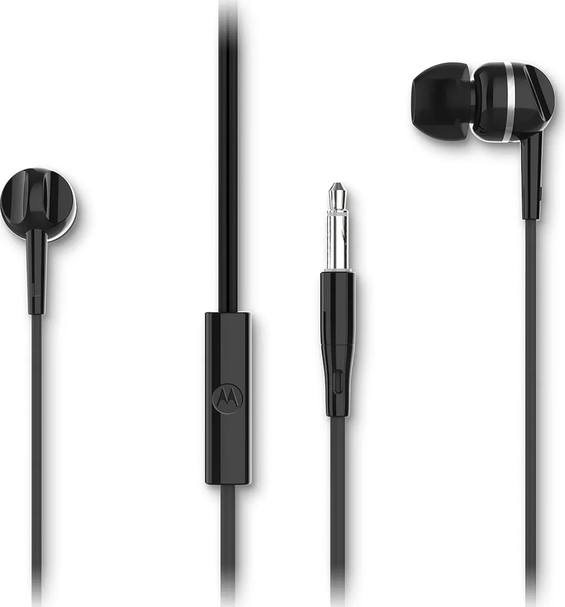 Motorola Earbuds 105 Wired Earphones Price in India 2025, Full Specs ...