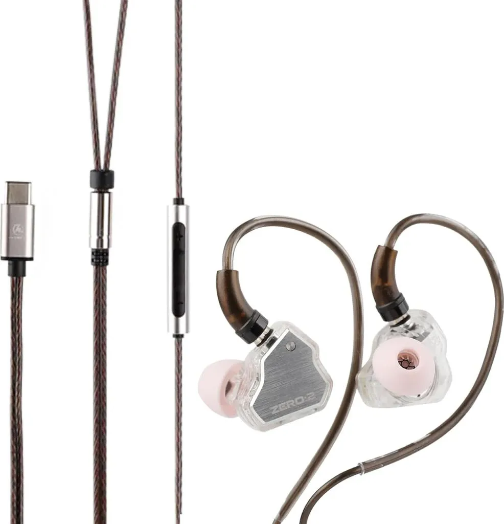 7Hz x Crinacle Zero 2 Type-C Wired Earphones Price in India 2025, Full ...