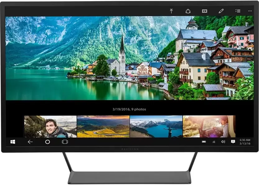 HP V1M69AA 32-inch Quad HD LED Monitor - Price in India (Jun 2026 ...