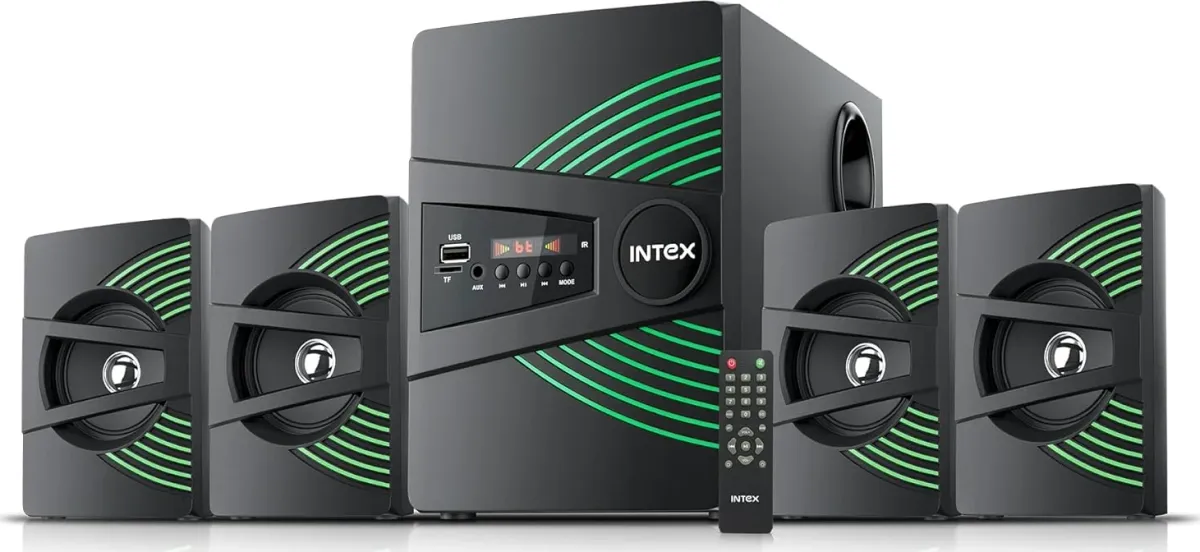 Intex Roar 700 70W Bluetooth Speaker Price in India 2025, Full Specs ...