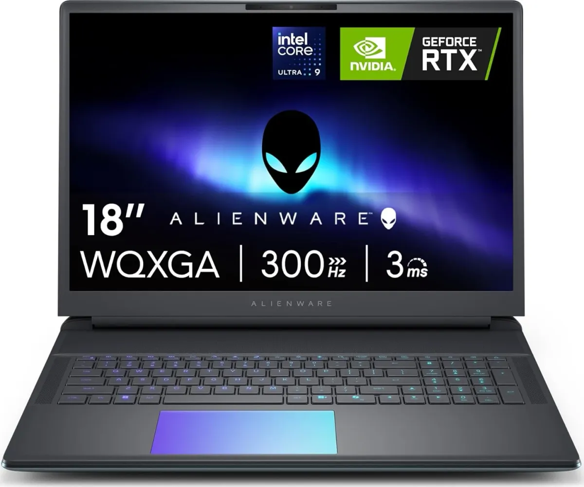 Dell Alienware 18 Area-51 LAA18250 -9420BLU-PUS Gaming Laptop (Intel ...
