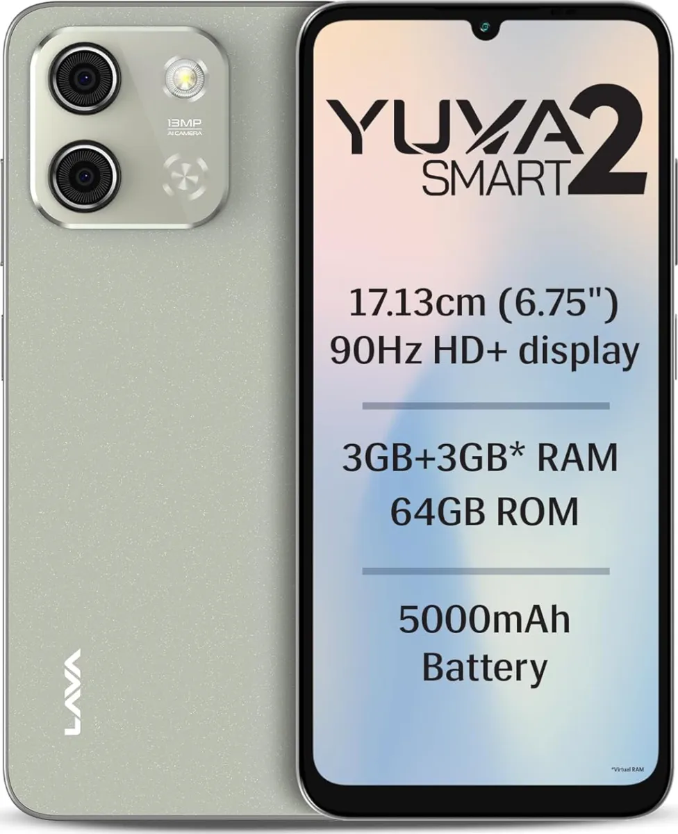 Lava Yuva Smart 2 - Price in India (Jun 2026), Specs, Reviews | Smartprix