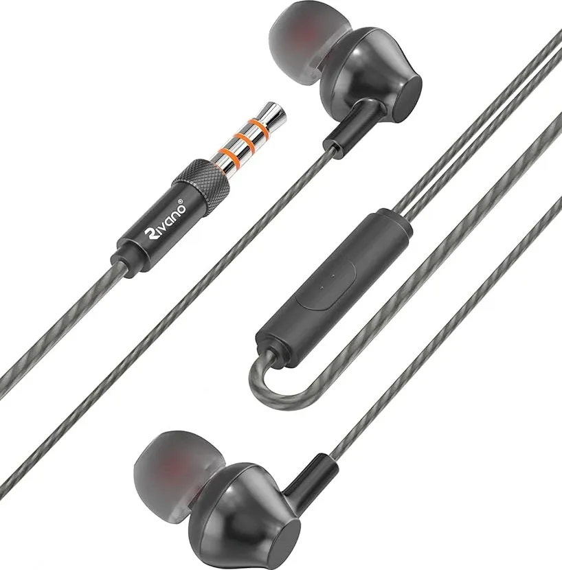 Rivano ‎EHF-43 Wired Earphones Price in India 2025, Full Specs & Review ...