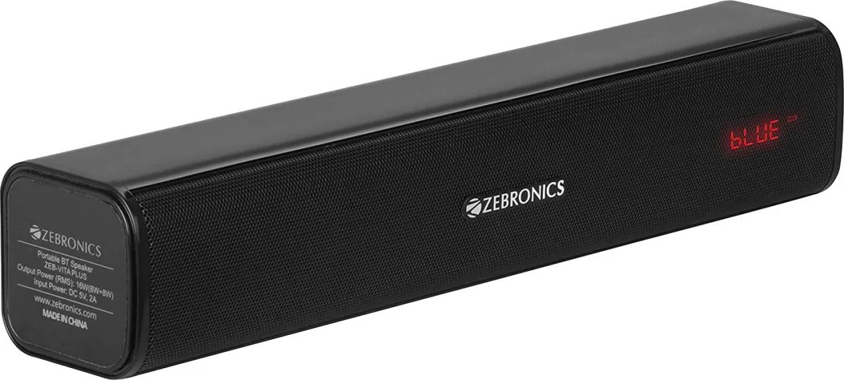 Zebronics Vita Plus Portable Mobile Speaker - Price in India (Apr 2026 ...