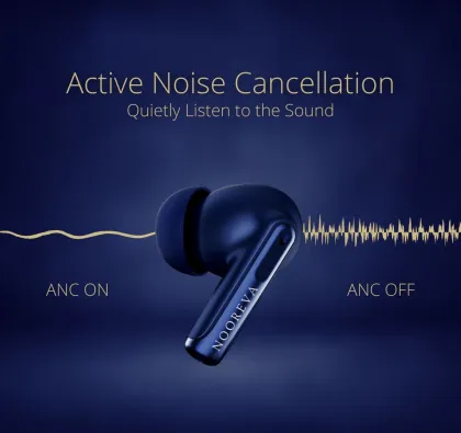 Nooreva Air Active 101 ANC True Wireless Earbuds Price in India 2025 ...