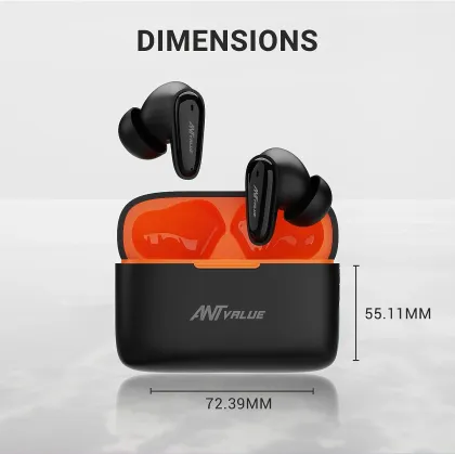 Ant Value Wave 40 True Wireless Earbuds Price in India 2026, Full Specs ...