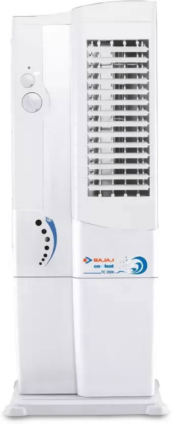 Bajaj COOLEST TC 2008 26 L Tower Air Cooler - Price in India (May 2026 ...