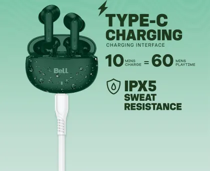 Bell Snap Pods True Wireless Earbuds Price in India 2025, Full Specs ...