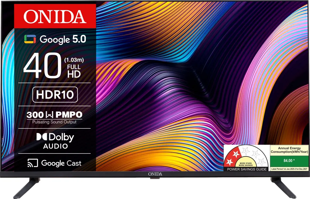 Onida NexG 40 inch Full HD Smart LED TV (40FGI) - Price in India (May ...