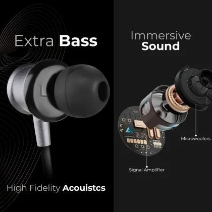 Macjack Wave 430 Wireless Neckband Price in India 2025, Full Specs & Review | Smartprix