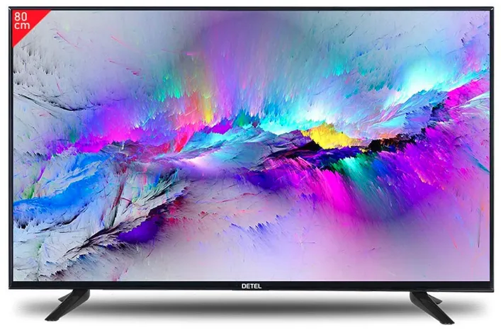 Detel DI32WIPF 32-inch Full HD LED Television Price in India 2025, Full ...