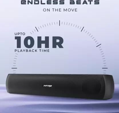 iNFiRe FireBar 12W Bluetooth Soundbar Price in India 2024, Full Specs & Review | Smartprix