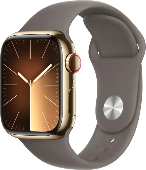Apple Watch Series 9 41mm Stainless Steel (GPS + Cellular) - Price in ...