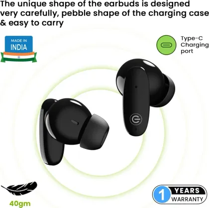 EVM EnBuds Pro True Wireless Earbuds - Price in India (Apr 2026), Specs ...