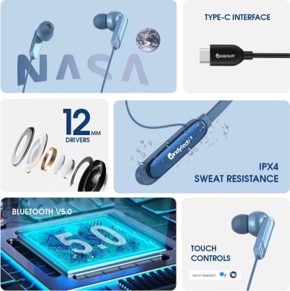 Candytech Nasa Wireless Neckband Price in India 2024, Full Specs ...