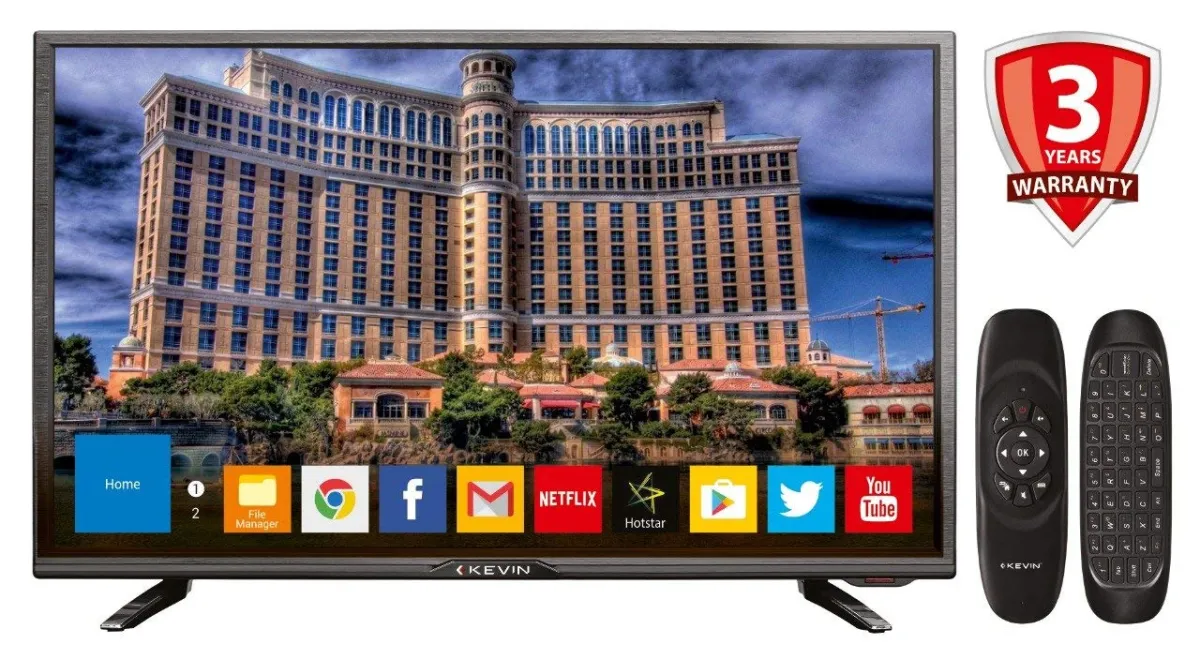 Kevin K1200N1 32-inch HD Ready LED Smart TV Price in India 2025, Full ...