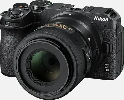 Nikon Z30 20.9MP Mirrorless Camera with Z DX 18-140 mm F/3.5-6.3 VR ...