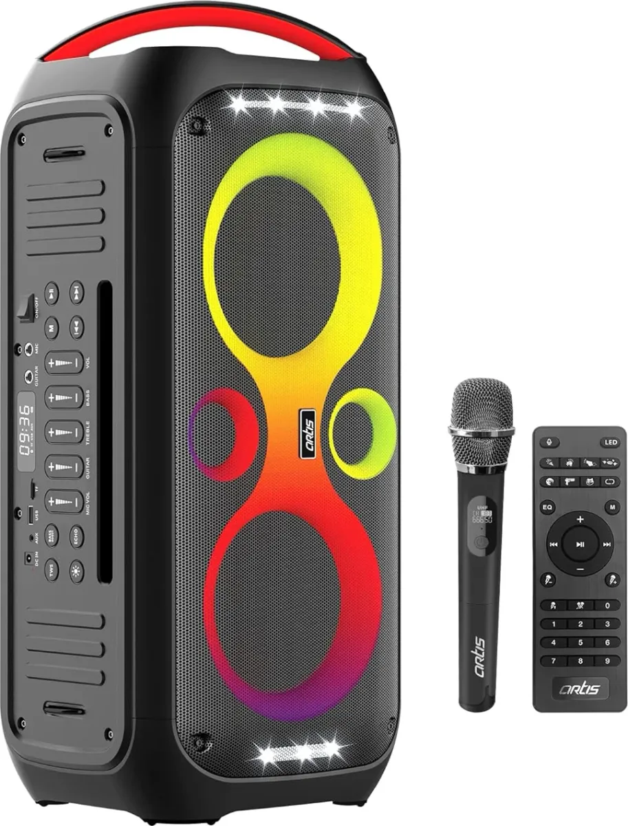 Artis SoundPro 500 100W Bluetooth Speaker Price in India 2025, Full Specs & Review | Smartprix