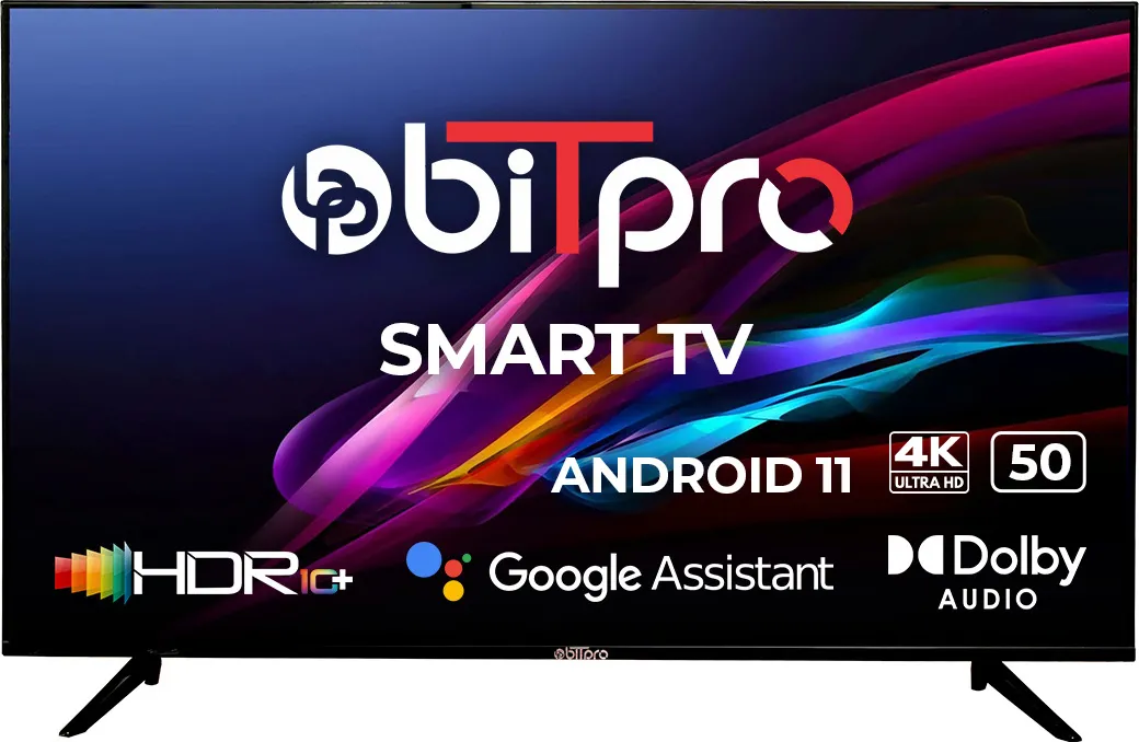 Bitpro BP43TVAMH 43 inch Ultra HD 4K Smart LED TV Price in India 2025, Full Specs & Review ...