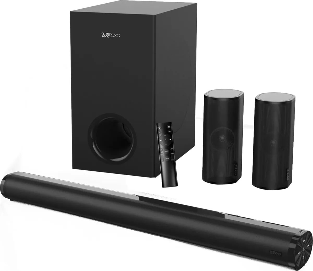 Walta Elite Brio 1450 280W Bluetooth Soundbar - Price in India (Mar ...
