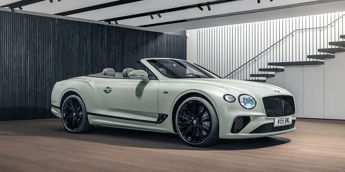 Bentley Continental GTC Price in India 2024, Full Specs & Review ...