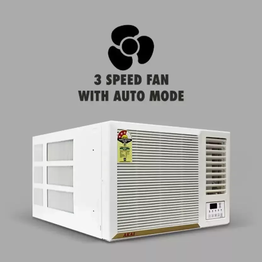 Akai AKW183CE 1.5 Tons Window AC Price in India 2025, Full Specs ...